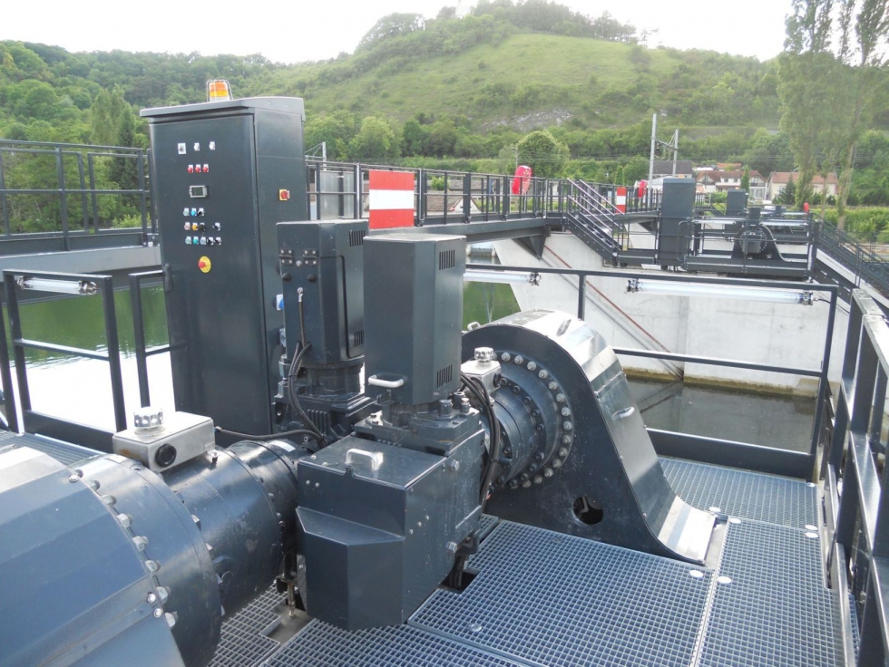 Modernisation d’un barrage hydraulique - Rouby Industrie